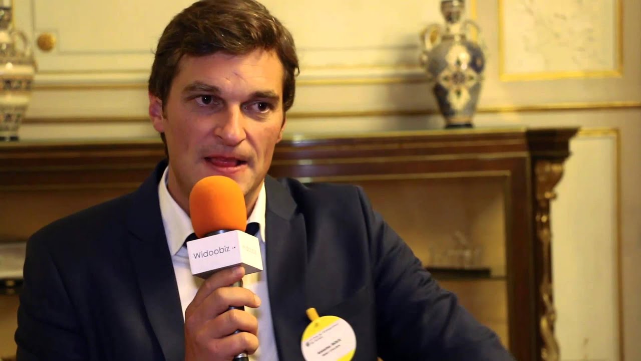 Les lauréats du Prix de l'Entrepreneur de l'Année 2015 : Antoine Roux ...