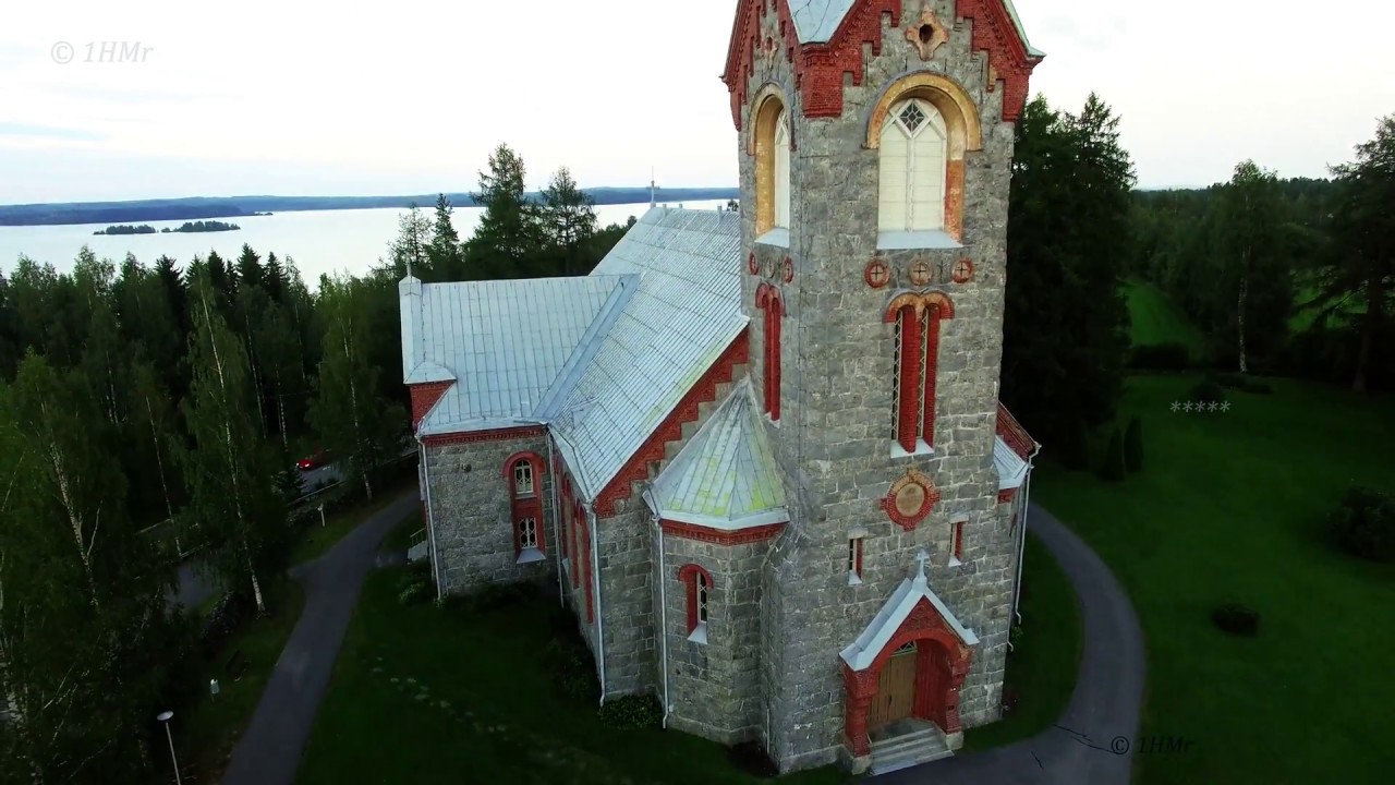 Finland Above Kitee 4K - YouTube