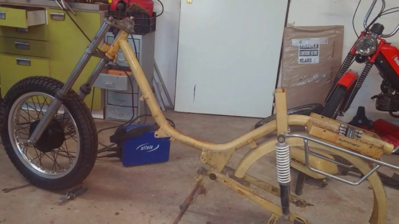 Babetta tuning 2 - YouTube