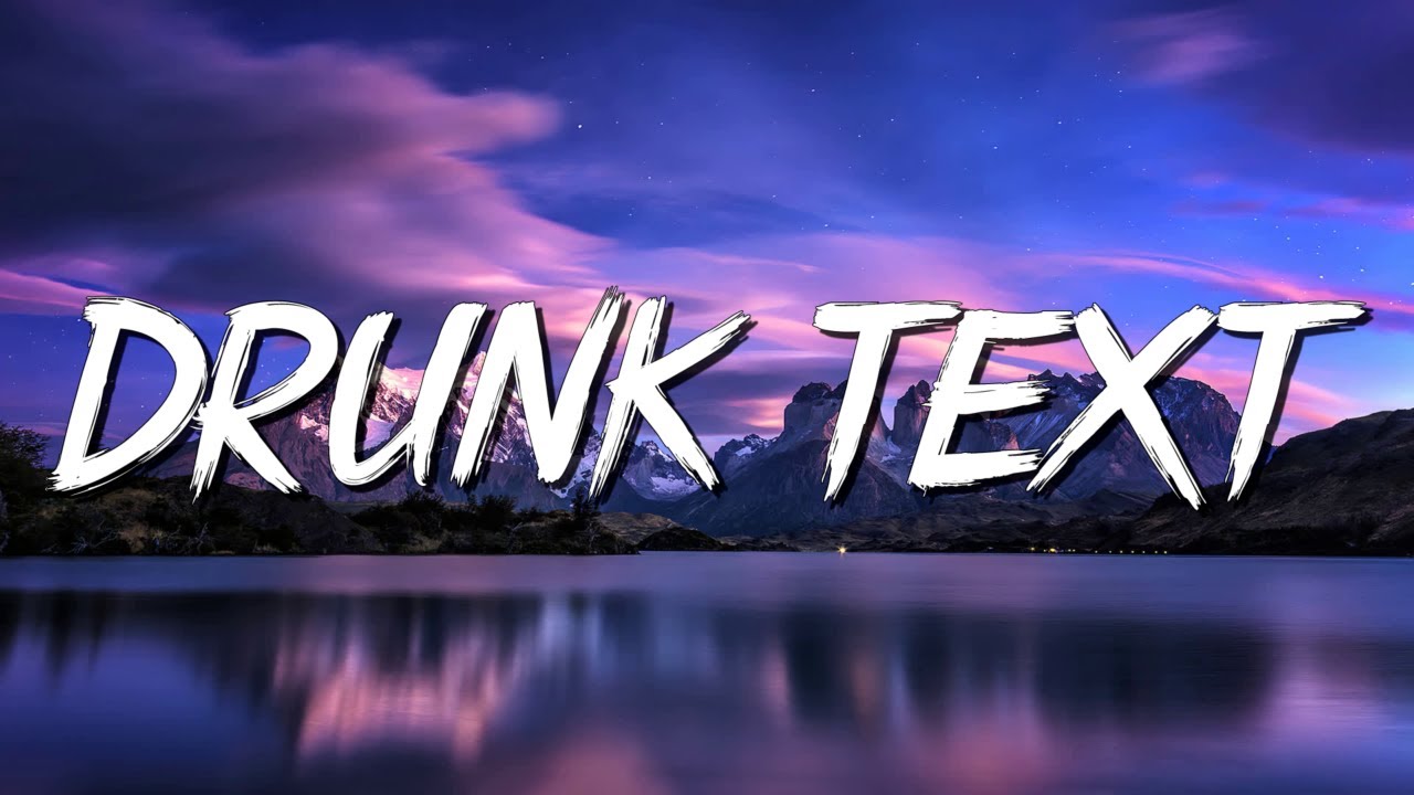 Drunk text - Henry Moodie (lyrics) || Justin Bieber, Charlie Puth ...