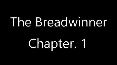 The Breadwinner Audio Book Complete - YouTube