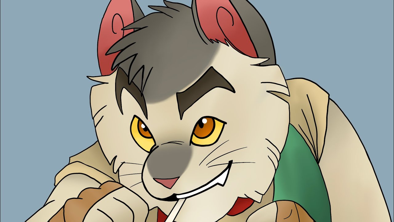 Nicodeme Savoy Speedpaint Lackadaisy - YouTube