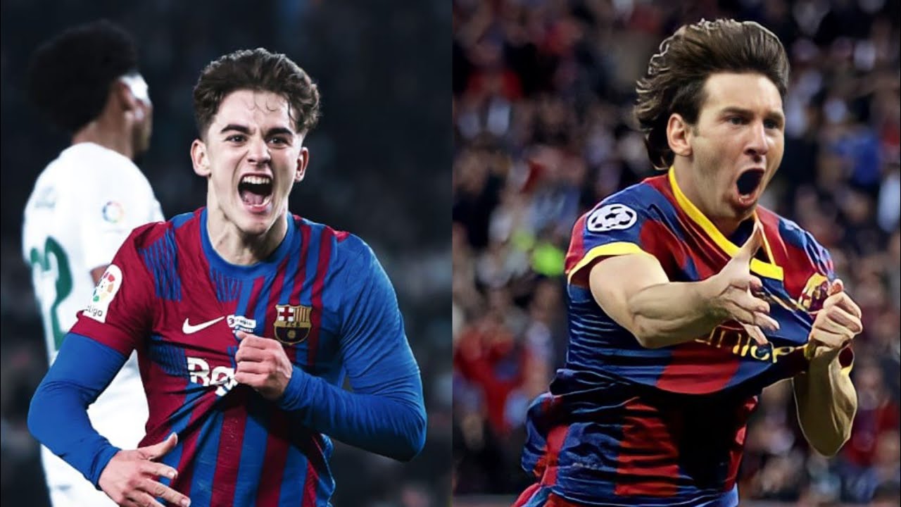 Messi Gavi💞 - YouTube