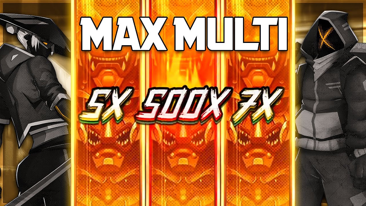 MAX 500X MULTI On SLAYERS INC SLOT!! *NEW* - YouTube