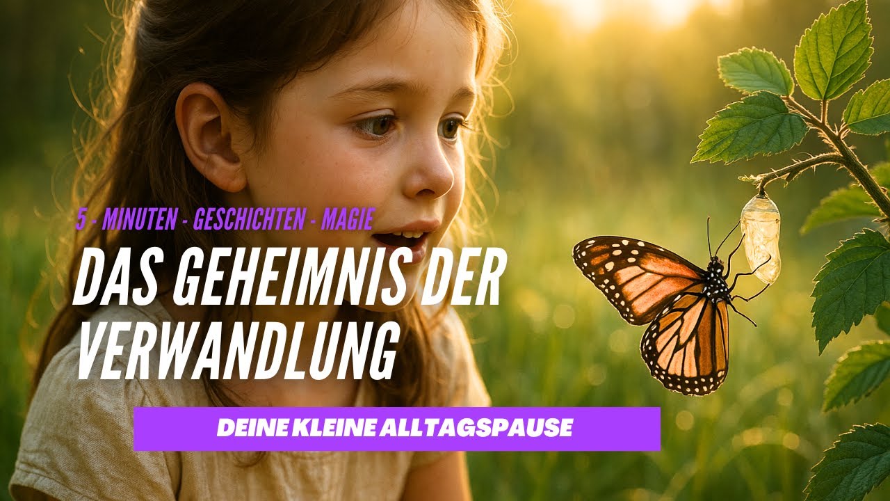 Das Geheimnis der Verwandlung – Eine magische Geschichte über Mut ...