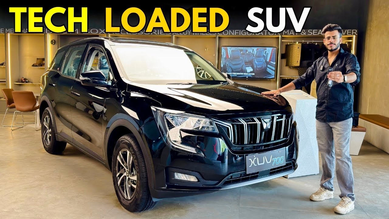 Mahindra XUV700 2025 Detailed Review XUV700 AX5 Variant Best Value For ...