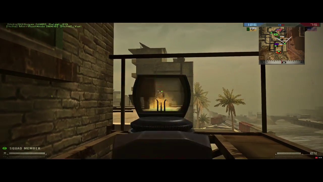 BFHD PRO II (3.0C) - Multiplayer live Gameplay! - YouTube