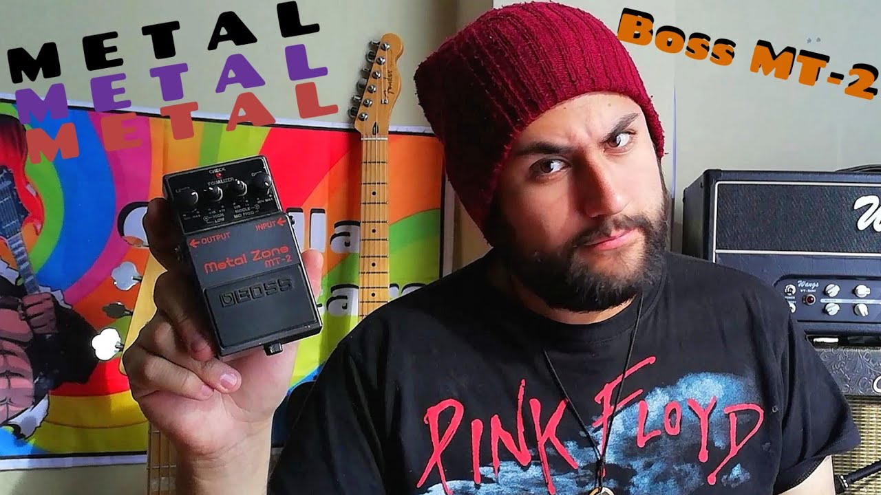 METAL! ¿Qué tal puede sonar un Boss Metal Zone Modificado? | Boss MT-2 ...