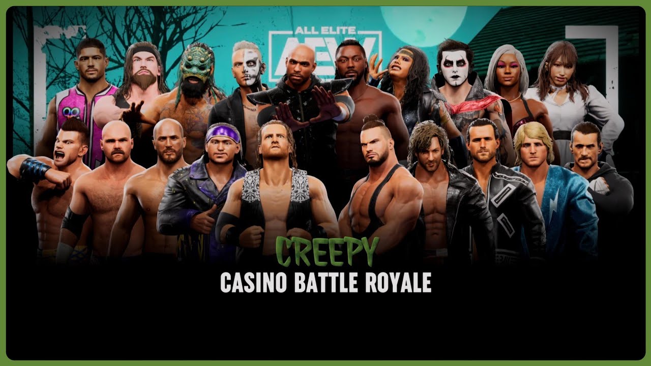 AEW: Fight Forever | CREEPY CASINO BATTLE ROYALE - YouTube