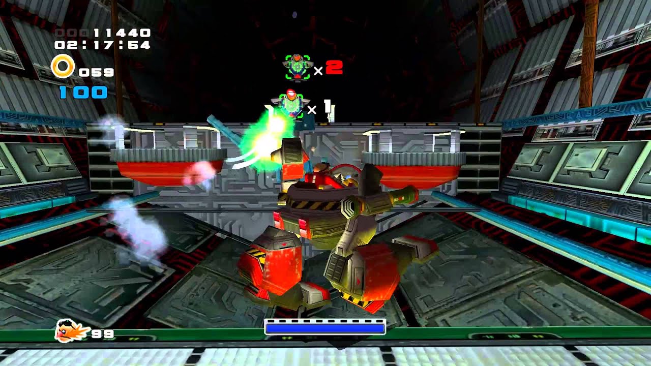 Sonic Adventure 2 - Lost Colony, Final Mission - A-Rank - YouTube