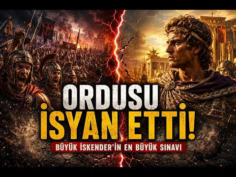 Büyük İskender’in Tarihi Konuşması | Opis İsyanı