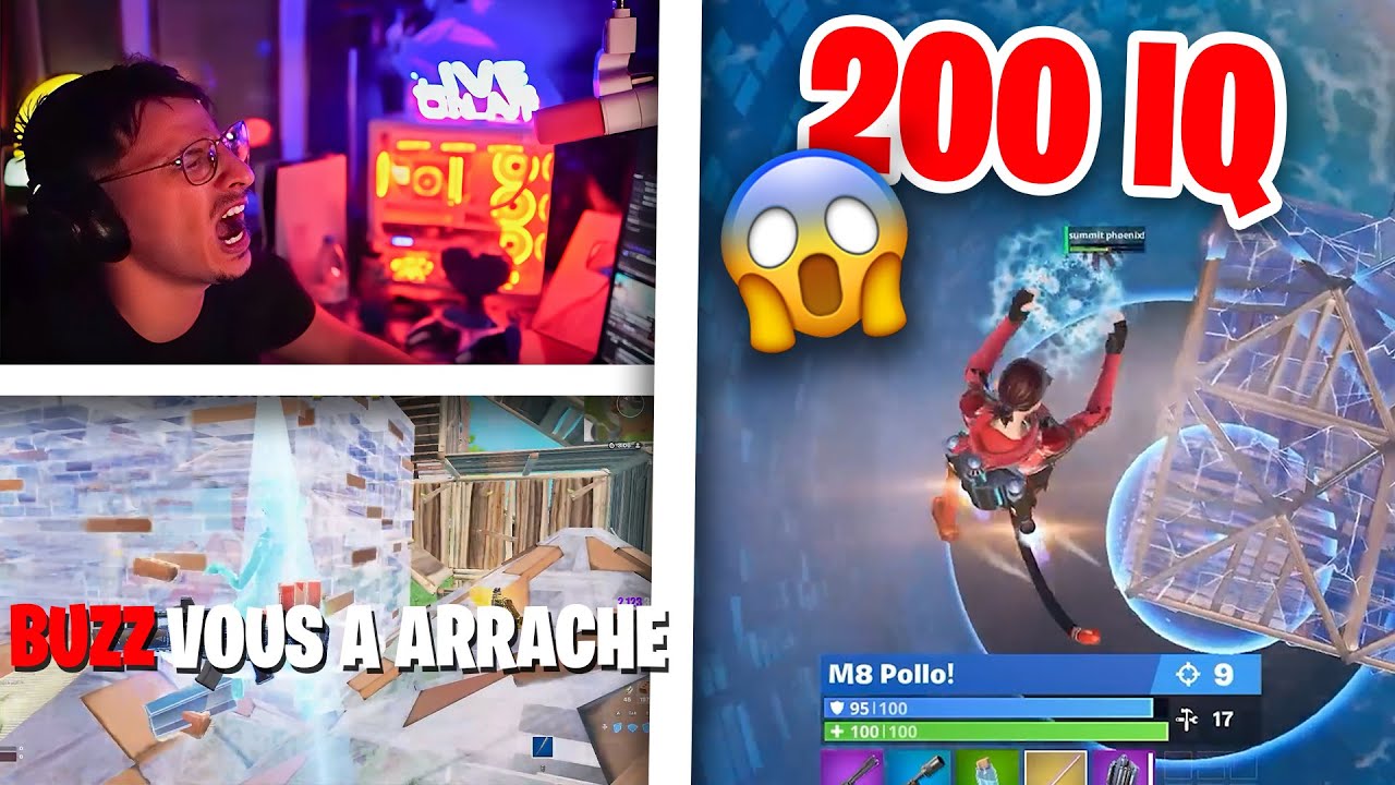 BUZZ 10-0 JOLAVANILLE ! 🤣 La STRAT 200iq de M8 POLLO ! 😱 - YouTube