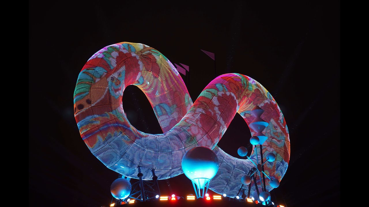 2025台灣燈會在桃園 【無限樂園】主燈秀 - YouTube