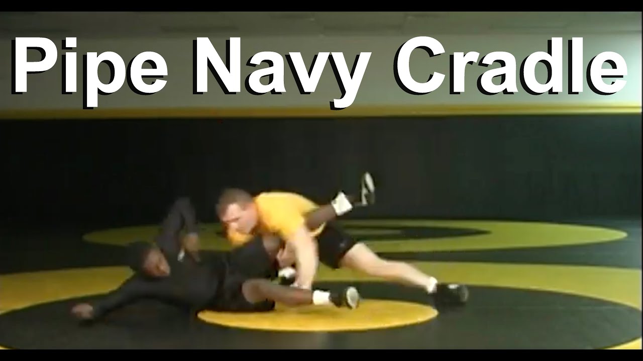 Running The Pipe Navy To Bottom Leg Cradle - Cary Kolat Wrestling Moves ...