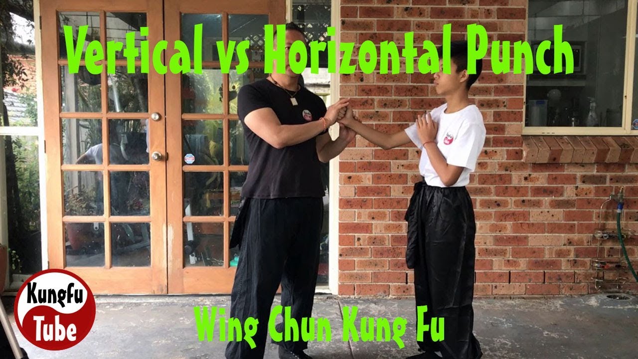 Vertical vs Horizontal Punch - YouTube