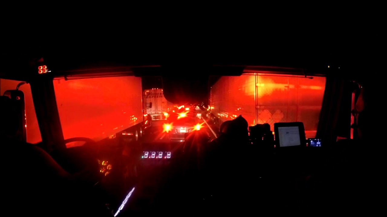 BVFD Engine 3 Responding 10/15/17, (Ride Along) Heavy Traffic - YouTube