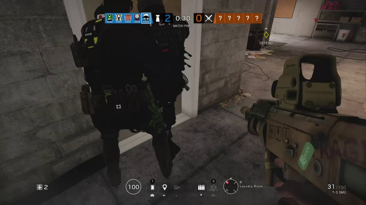 Rainbow Six Siege - Melusi Gameplay - YouTube