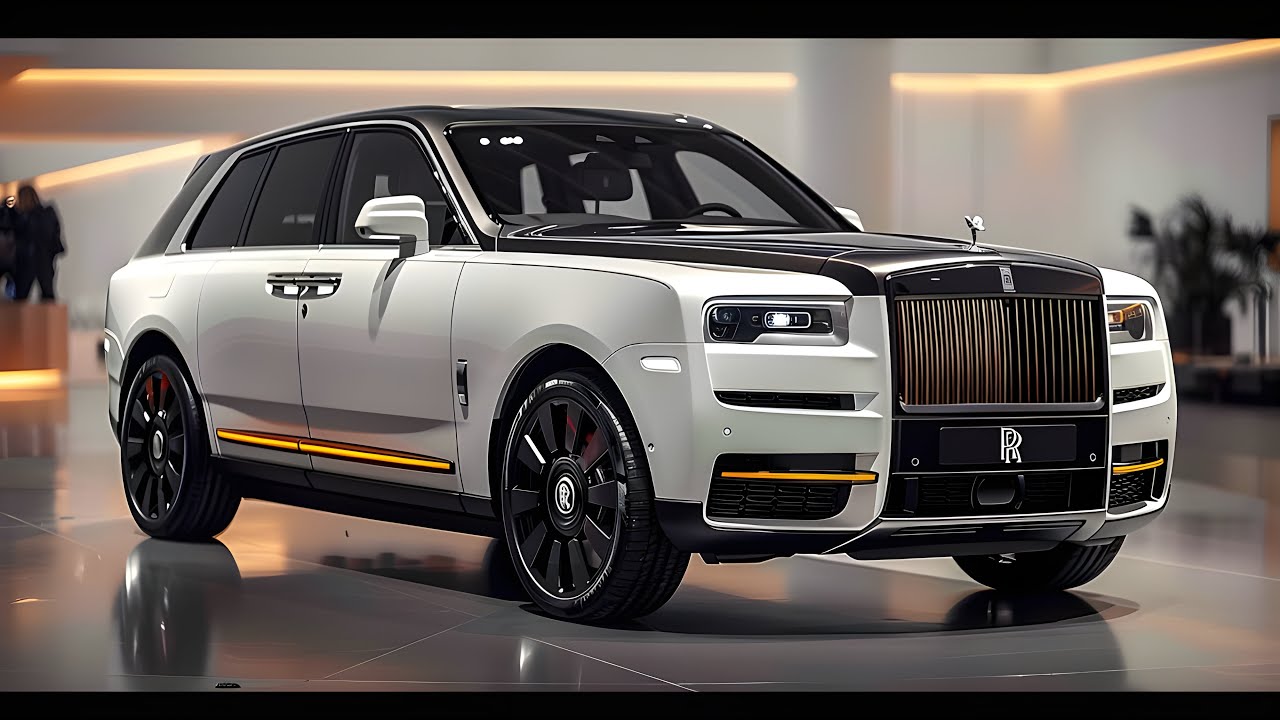 New 2025 Rolls Royce Cullinan Series II - Most Luxurious SUV! - YouTube