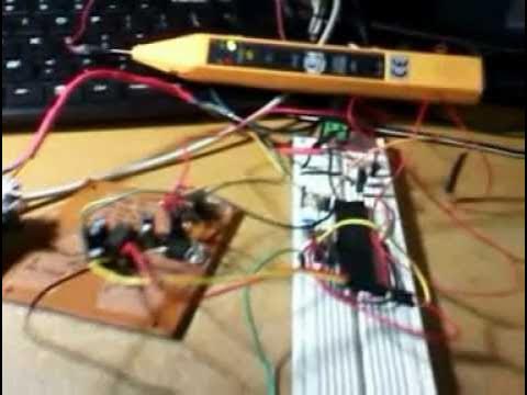 Atmega32 dengan Arduino bootloader - YouTube