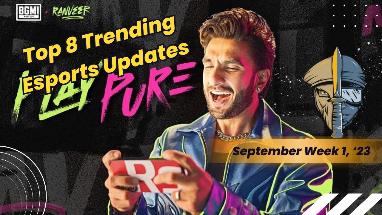 Stay Up-to-Date with the Latest Esports News | September Week 1, 2023 ...