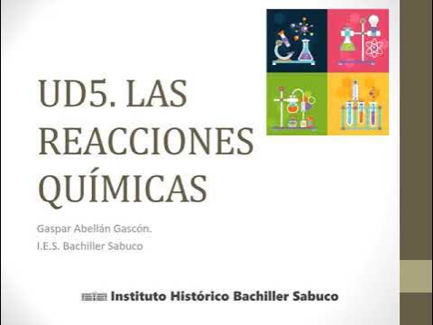 UD5 reacciones químicas - YouTube