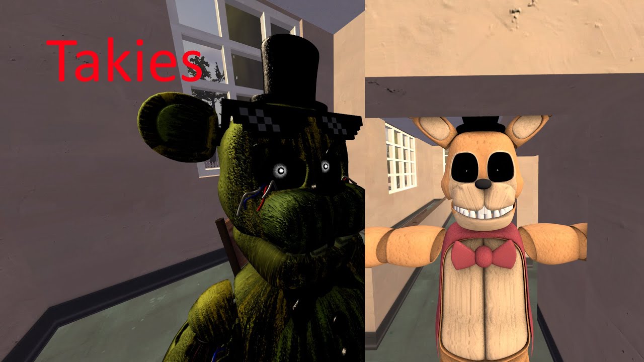 (fnaf/sfm/oc/meme) takis - YouTube