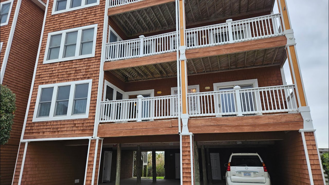 402 N Bay Club Dr Manteo NC - YouTube