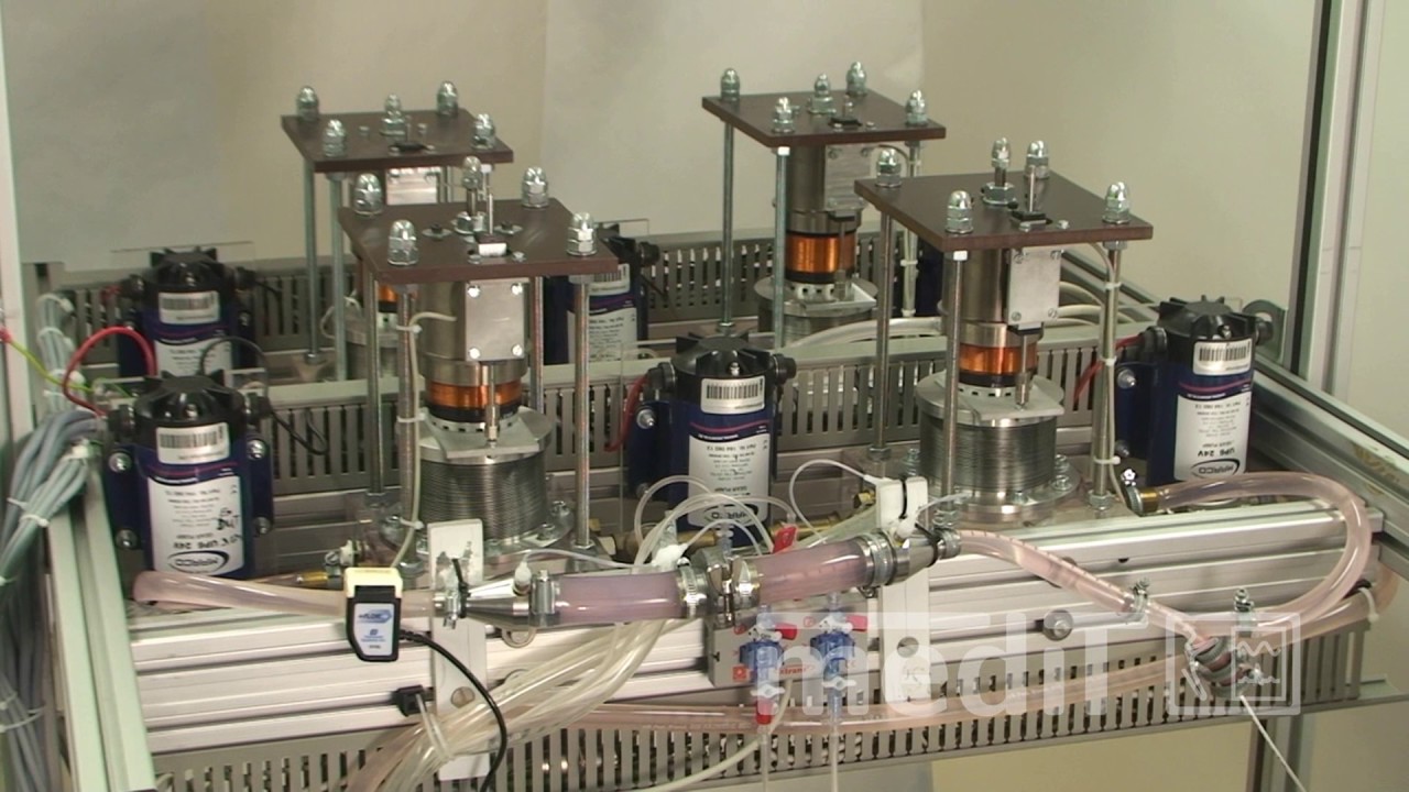 Mock Loop for Ventricular Assist Devices - YouTube