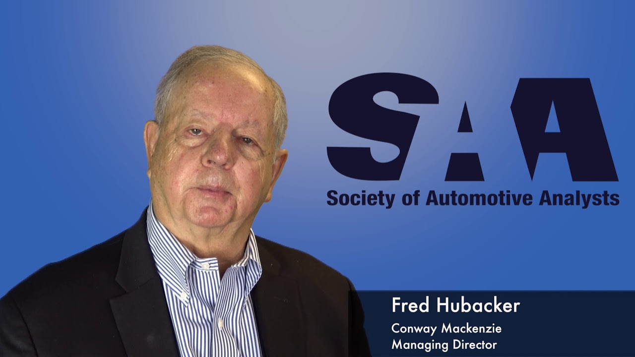 Fred Hubacker on the importance of SAA's Automotive Outlook Conference ...