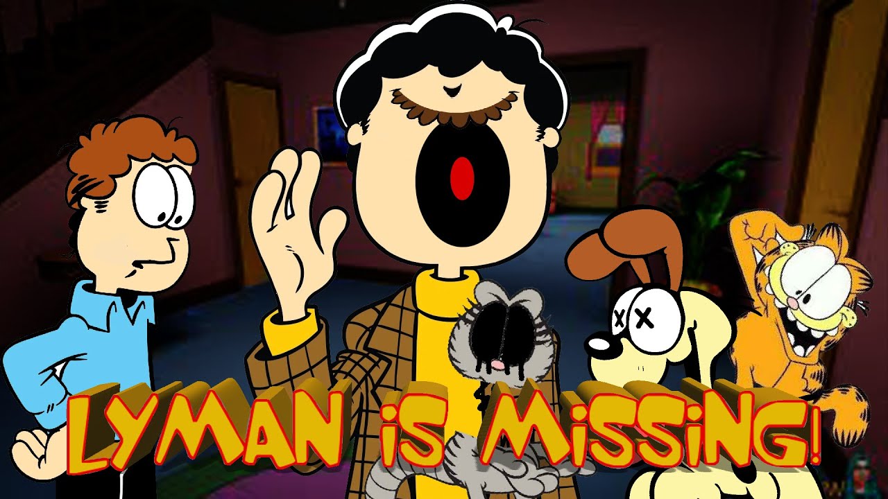 Lyman is Missing! - Mario is Missing Garfield Cover - YouTube