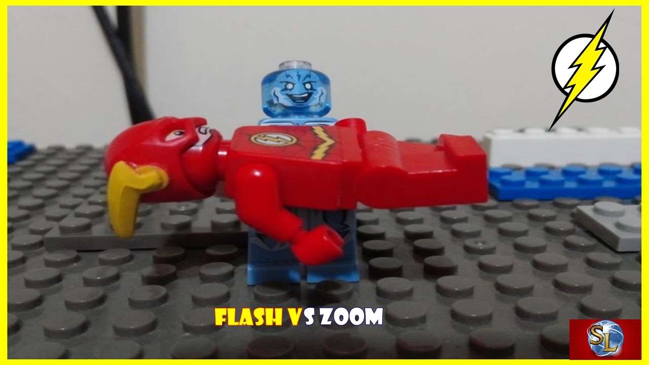 LEGO Flash Vs Zoom | Super LEGO Animações - YouTube
