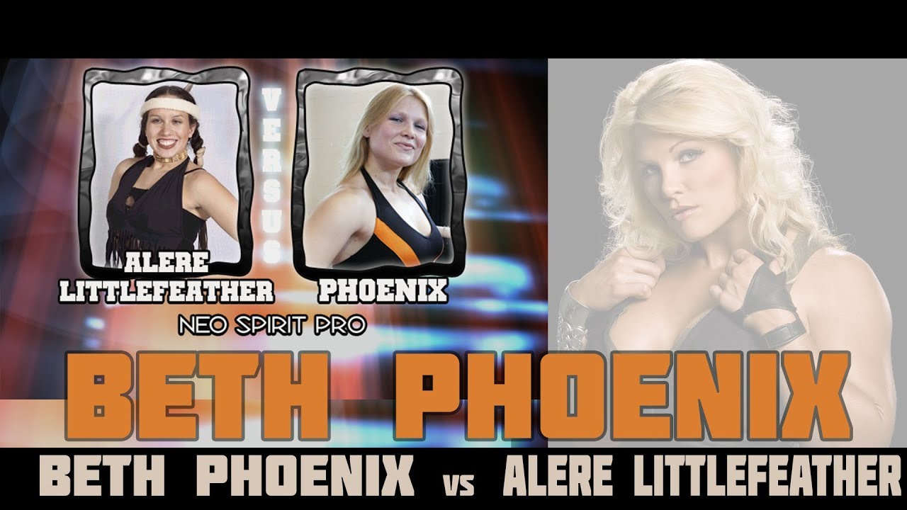 Beth Phoenix vs Alere Littlefeather - 2004 - YouTube