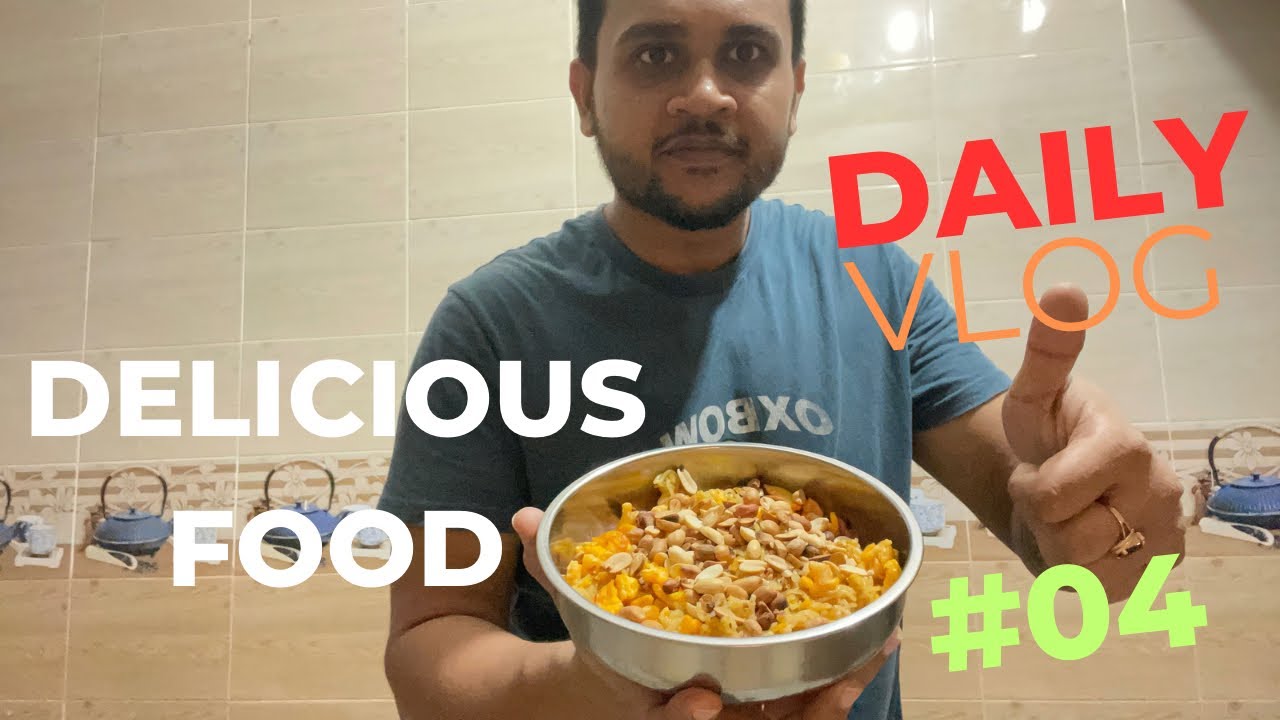How to cook a simple delicious food in day life!! | Day Vlog 04 - YouTube