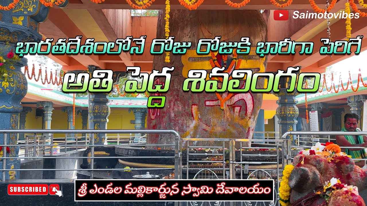 Sri Endala Mallikarjuna Swamy Temple Tekkali | Hidden Gem of Srikakulam ...