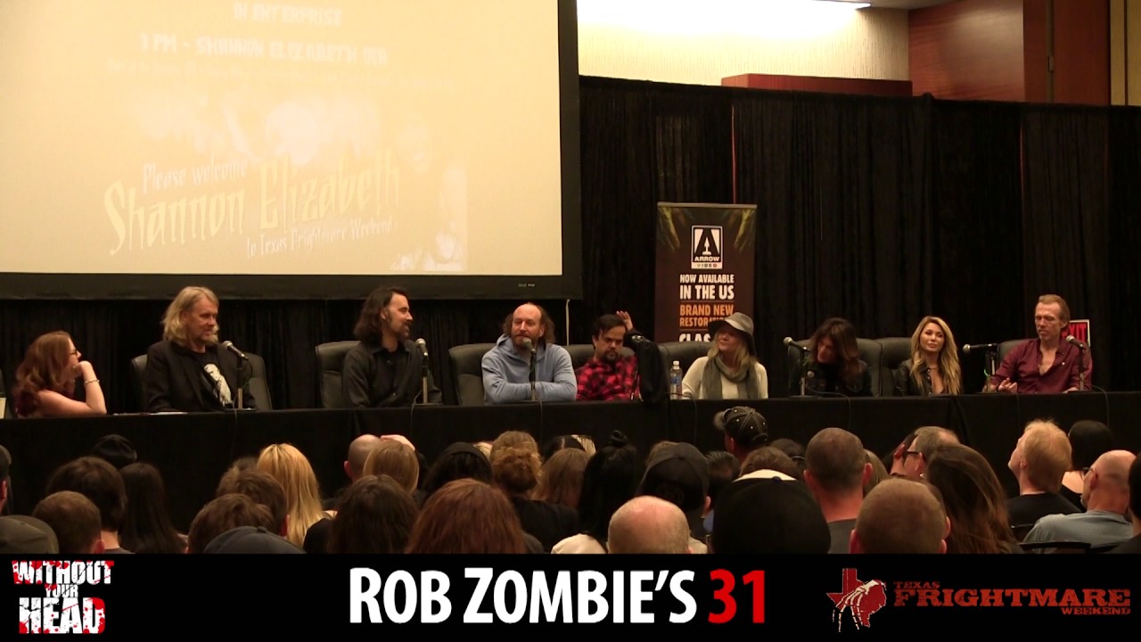 Rob Zombie's 31 Q&A Panel from Texas Frightmare Weekend 2017 - YouTube