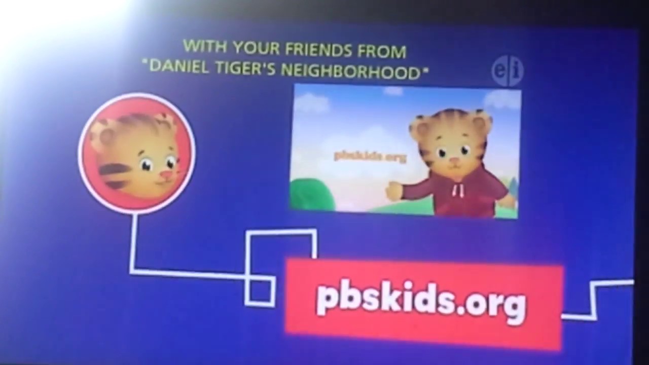 Pbs kids credits Daniel tiger 2014 - YouTube