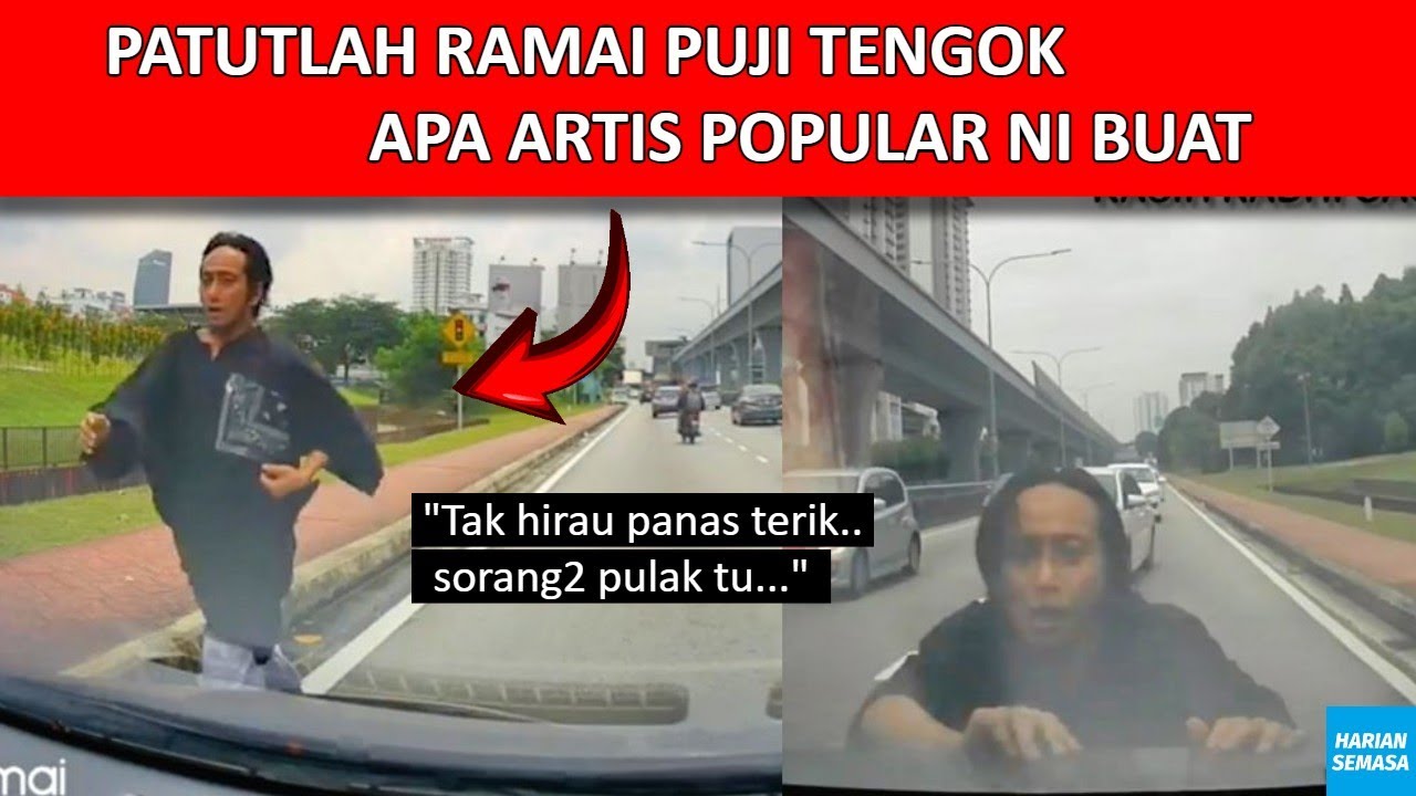 VIRAL Patutlah Ramai Puji TENGOK Apa Artis Popular Ni Buat - YouTube