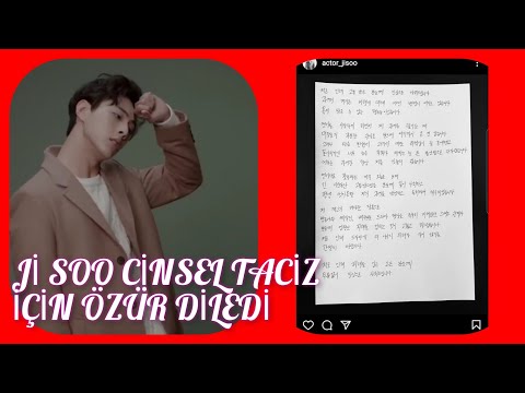KORELİ AKTÖR Jİ SOO CİNSEL TACİZLE SUÇLANDI.AKTÖR YAPTIKLARINDAN DOLAYI  ÖZÜR DİLEDİ 😱😱