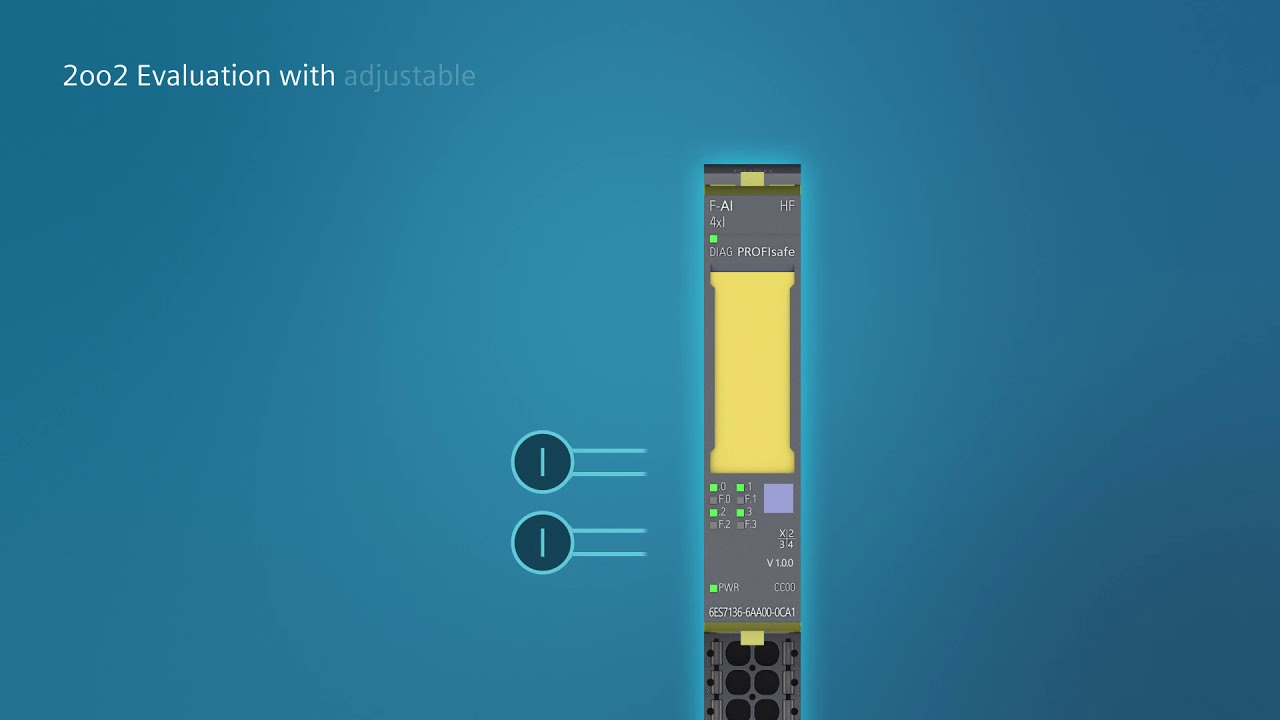SIMATIC ET 200SP Safety F-AI 4xI - YouTube