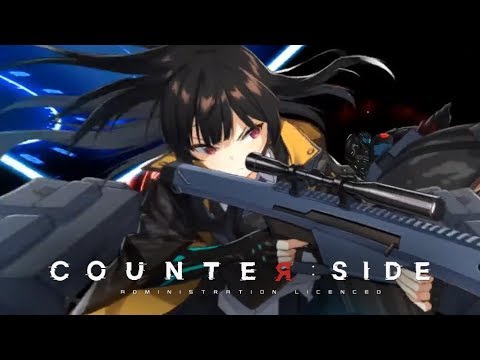 Counter Side (KR) - Nexon Media Day 2 preview trailer - YouTube