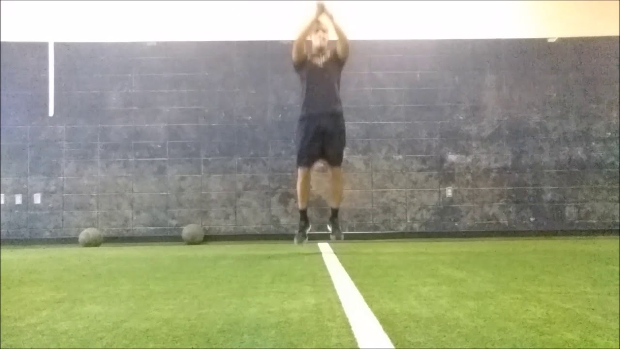 2Leg Jump Leg Long Bounce - YouTube