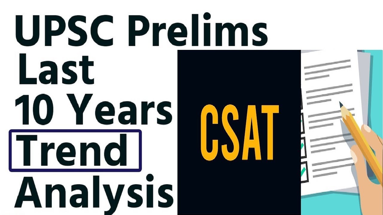 upsc csat questions trend analysis || UPSC Prelims Previous Year Trend ...
