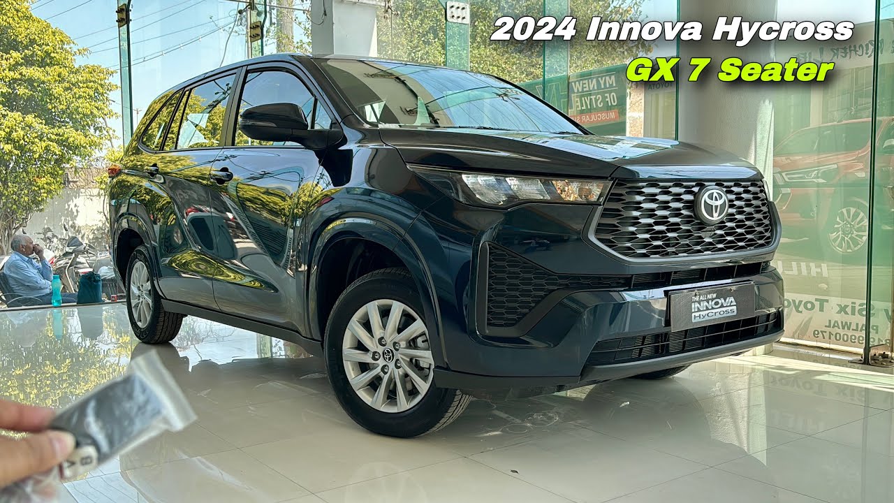 Innova Hycross GX 7 Seater 2024 Price & Features ️ Innova Hycross GX ...