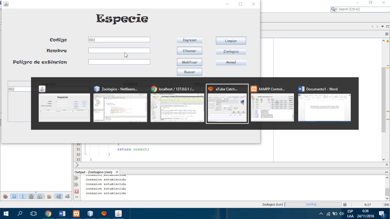 BOTONES ELIMINAR, BUSCAR, LIMPIAR,INGRESAR EN NETBEANS - YouTube