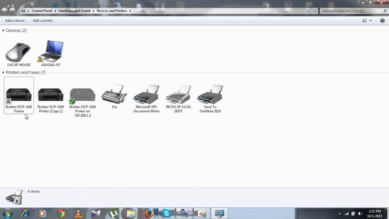 How to Share Printer - YouTube