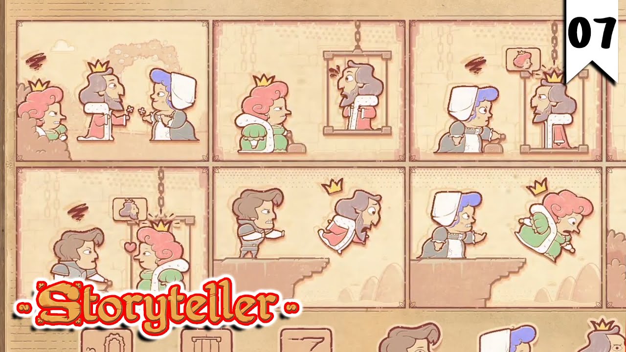 PUSING JUGA NIH CHAPTER TERAKHIR! - Storyteller #7 - YouTube