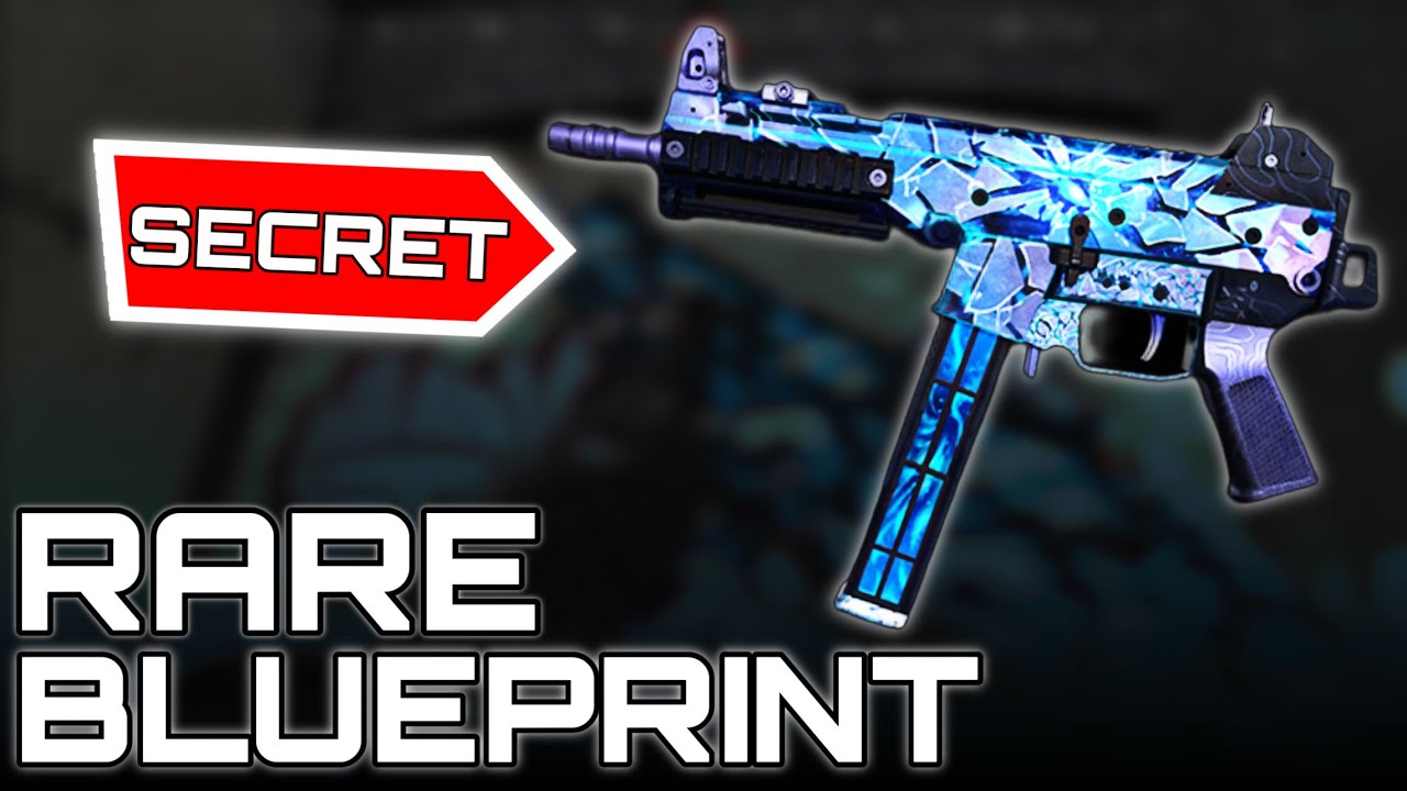 HOW TO UNLOCK THIS SECRET BLUEPRINT IN MW3 - YouTube