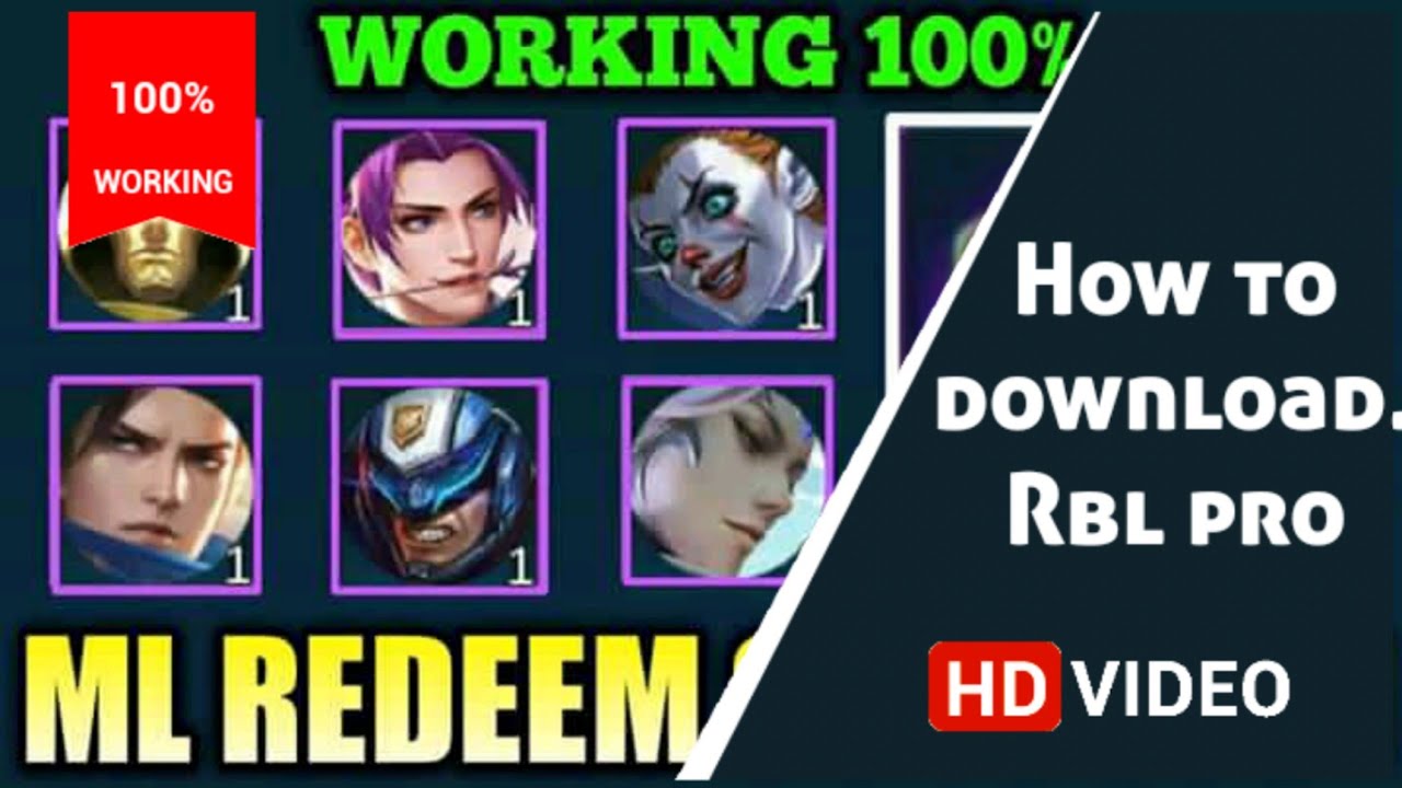 HOW TO DOWNLOAD RBL PRO lite (free) version - YouTube