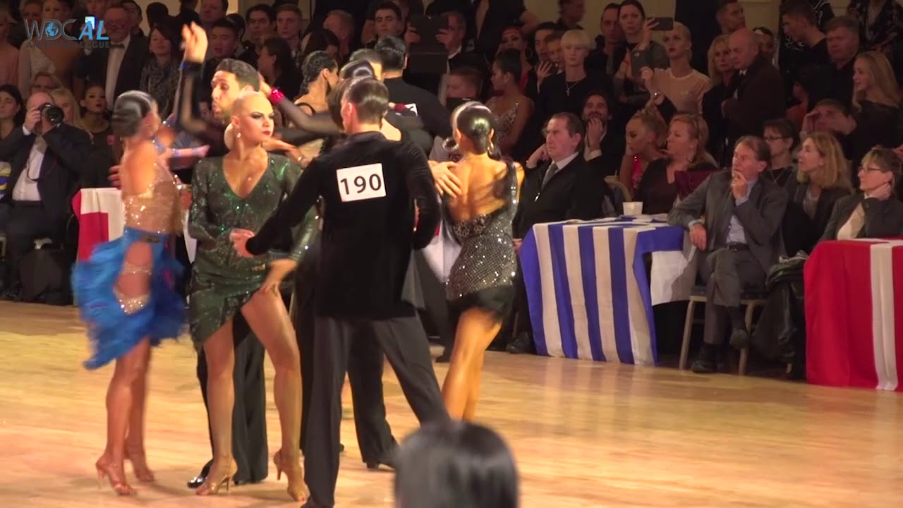 188 | Denys Drozdyuk & Antonina Skobina | R1 CCC - YouTube