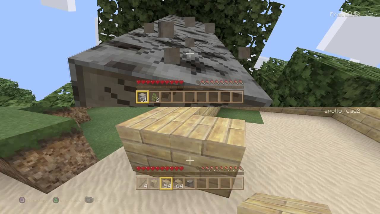 Minecraft: PlayStation #2 - YouTube